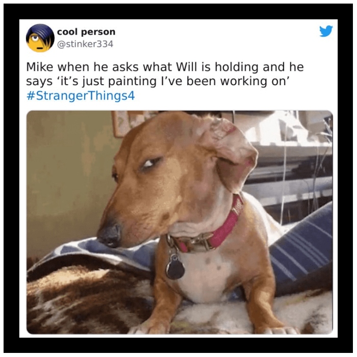 "Stranger Things" memes are so good even Vecna is Running Up That Hill to see them - Page 34 of ...