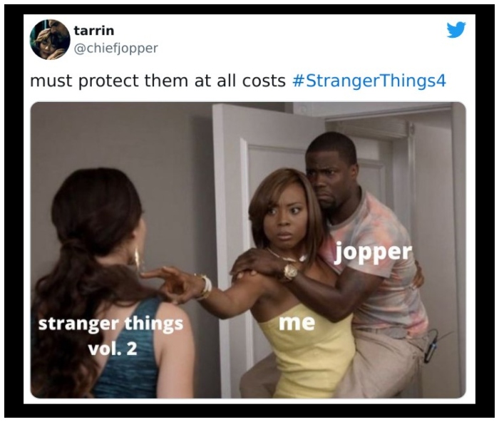 "Stranger Things" memes are so good even Vecna is Running Up That Hill to see them - Page 34 of ...