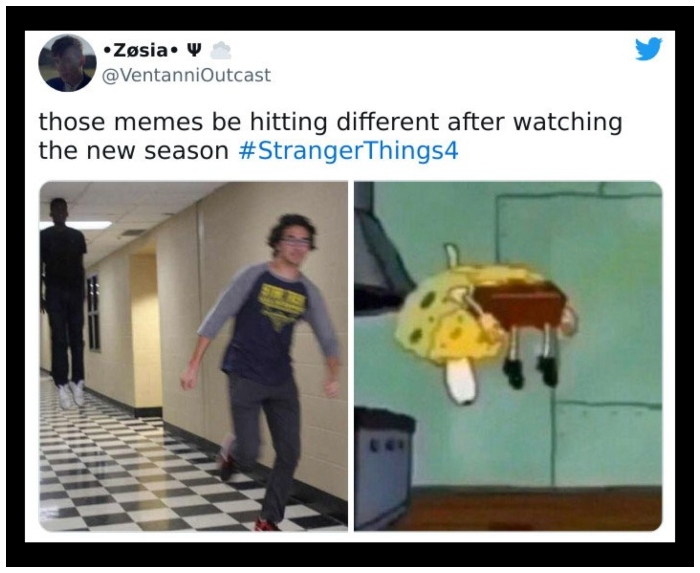 "Stranger Things" memes are so good even Vecna is Running Up That Hill to see them - Page 34 of ...