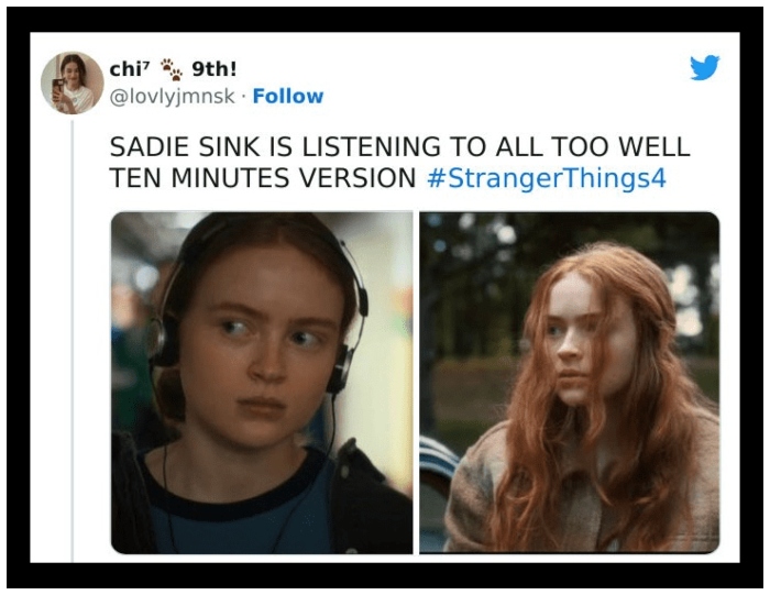 "Stranger Things" memes are so good even Vecna is Running Up That Hill to see them - Page 34 of ...