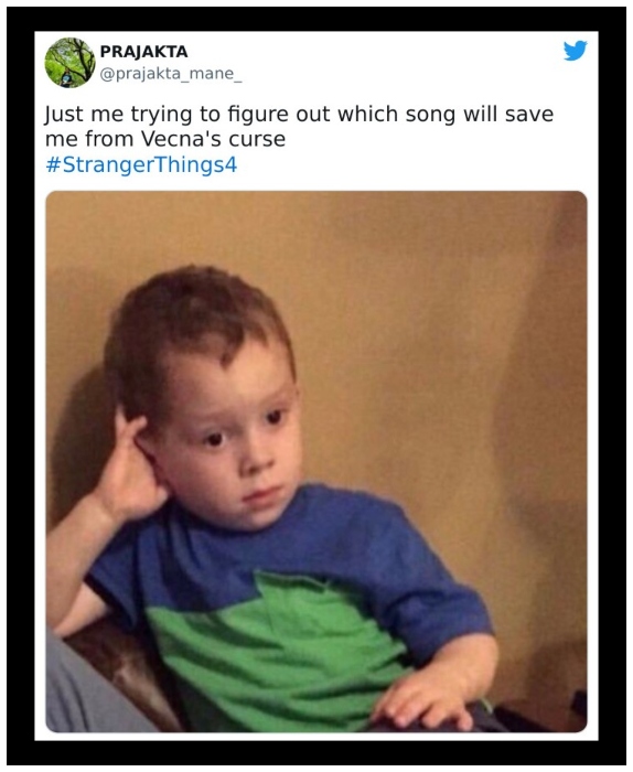 "Stranger Things" memes are so good even Vecna is Running Up That Hill to see them - Page 15 of ...