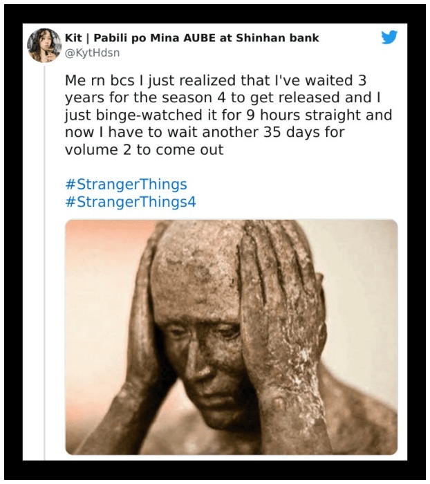 "Stranger Things" memes are so good even Vecna is Running Up That Hill to see them - Page 2 of ...