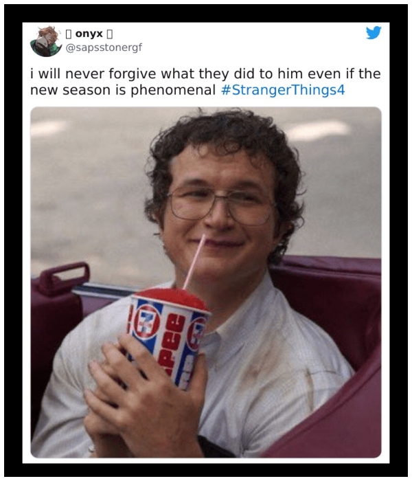 "Stranger Things" memes are so good even Vecna is Running Up That Hill to see them - Page 34 of ...